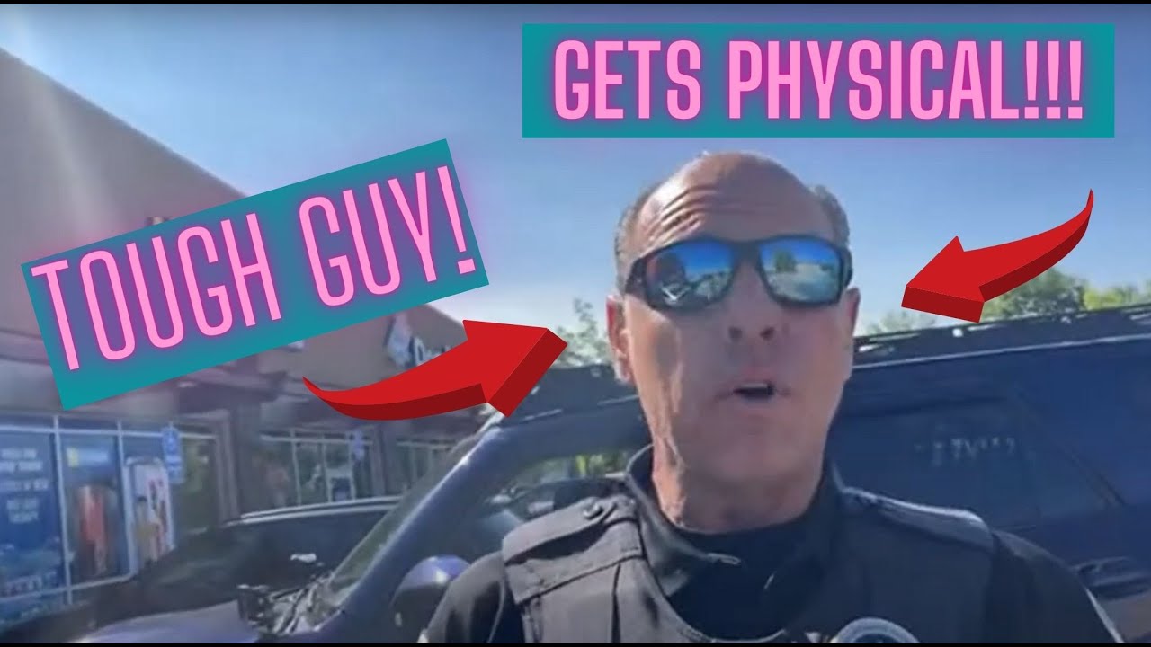 Security Guard Gone Wild!! - YouTube
