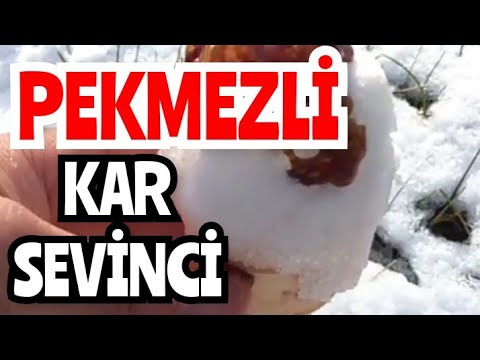 Kırşehir'de Türkülü Pekmezli Kar Sevinci Yaşanırken, istanbul'a KAR ne zaman kaç gün yağacak?