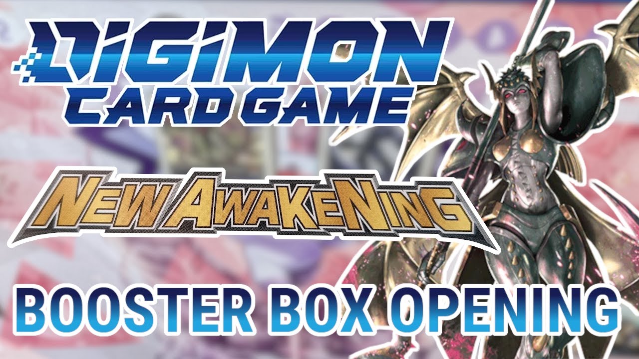 BT08 New Awakening Booster Box Opening | Is Friday 13th Actually Lucky ...