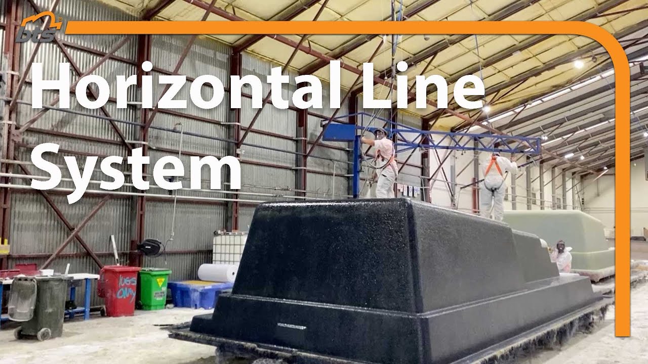 BTS Horizontal Line System - YouTube