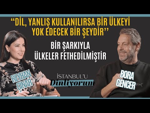 Usta Müzisyen, Oyuncu, Sunucu / Bora Gencer / İstanbul'u Dinliyorum