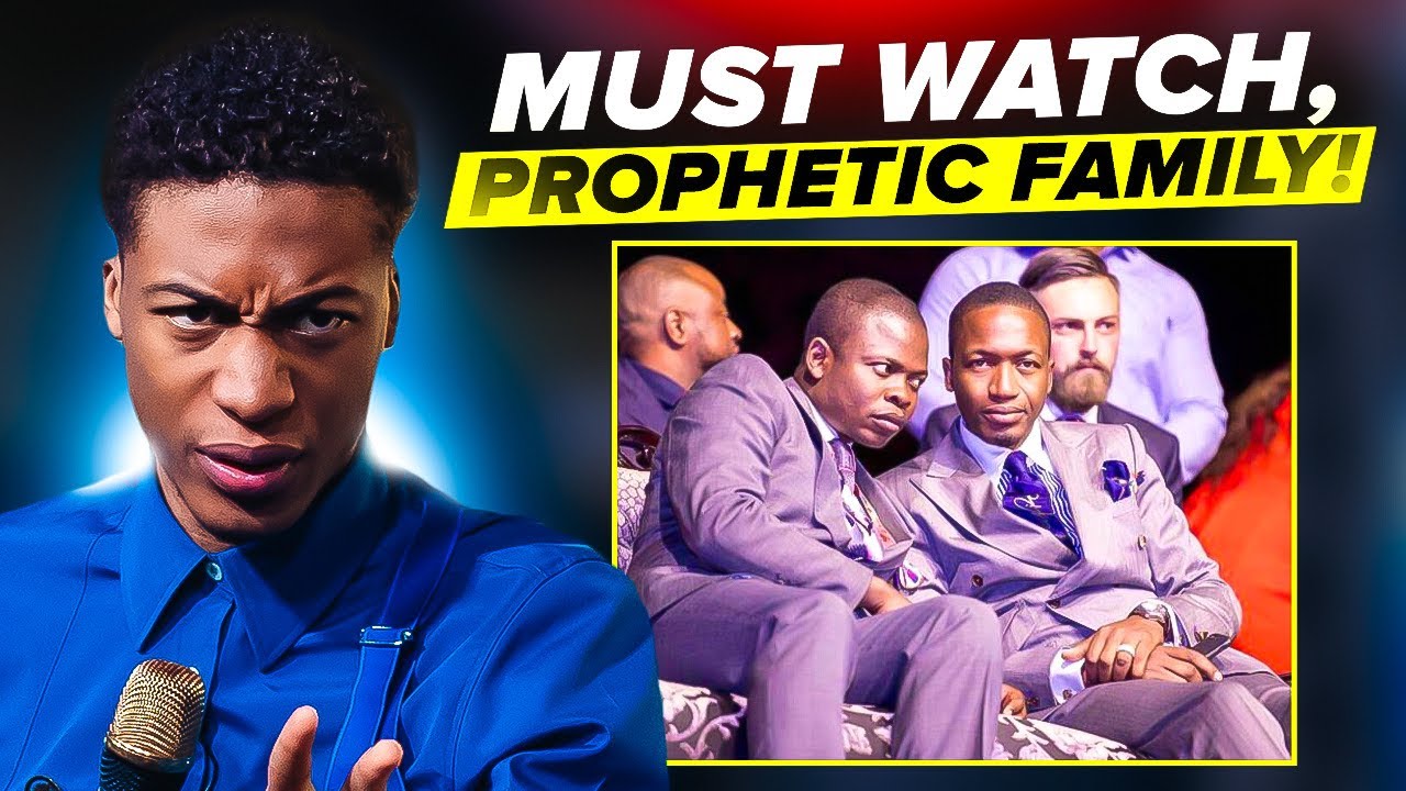 Must Watch! Prophet Uebert Angel's sons prophesy ACCURATELY - Uebert ...