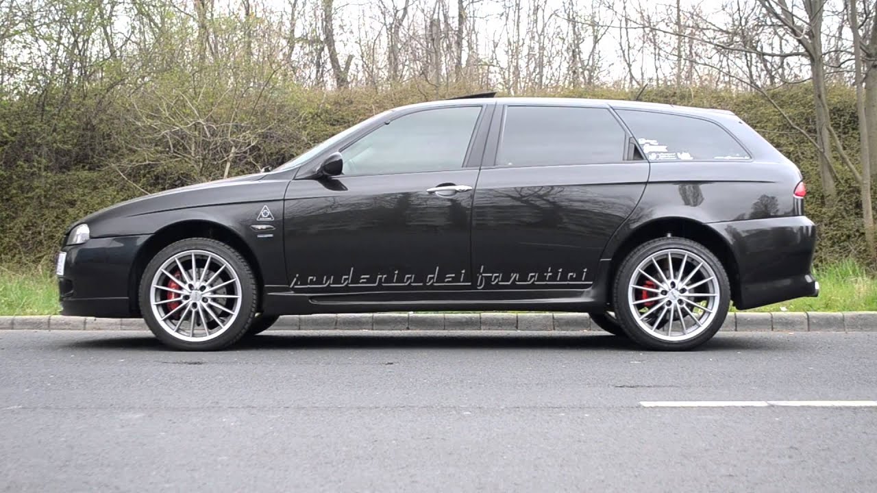 Alfa Romeo 156 SW airride - YouTube