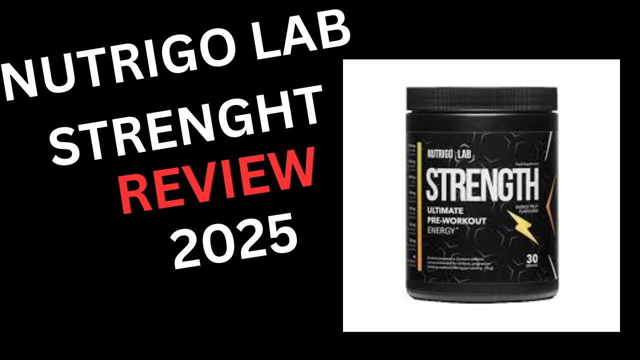 Nutrigo Lab Strength Review - YouTube