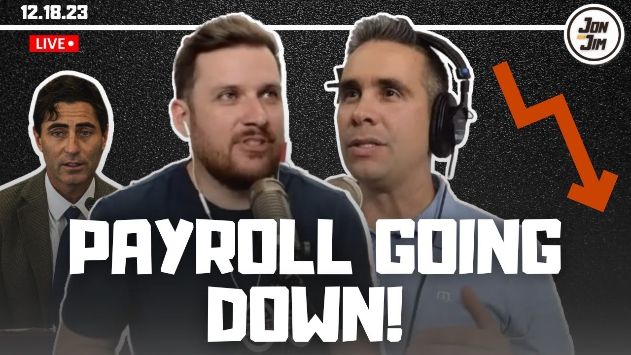 REPORT: Padres set to LOWER PAYROLL! Can they win in 2024? 12.18.23 ...