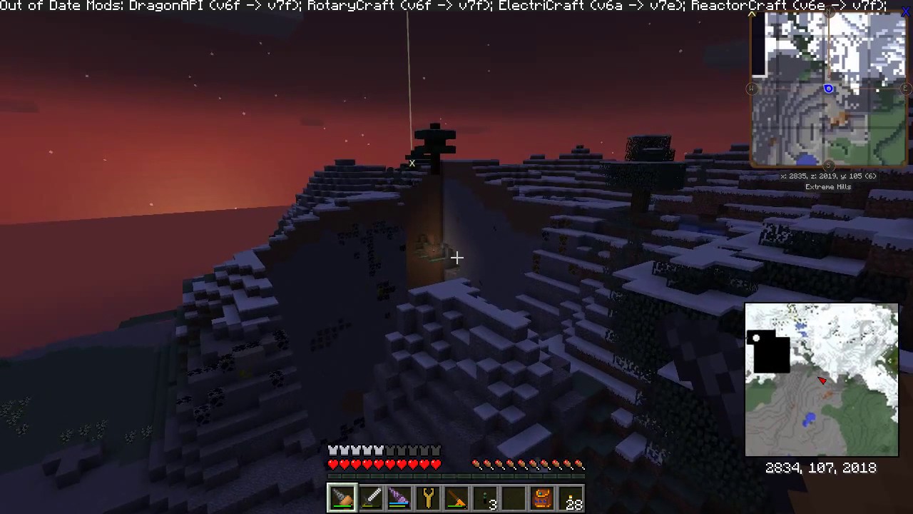 Modded Minecraft Tutorial - QED - YouTube