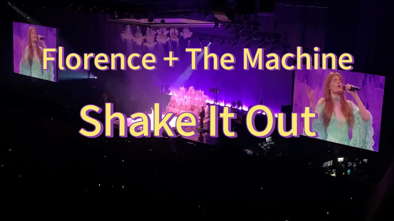 Florence + the Machine - Shake It Out [fancam] - YouTube