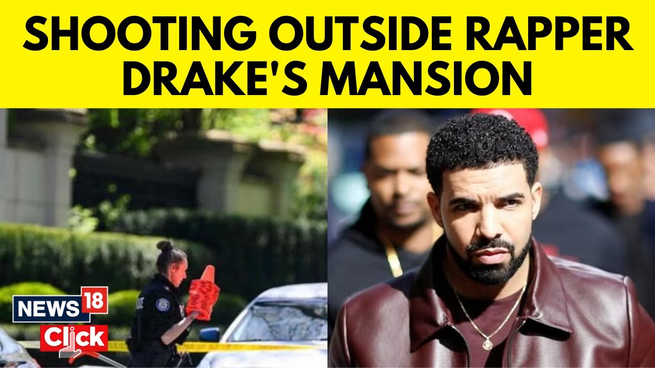 Rapper Drake | Shooting Outside Rapper Drake's Toronto Mansion Amid Rap ...