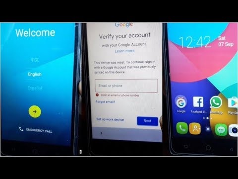 itel it 508 frp Google Account Remove 1000%Done - YouTube