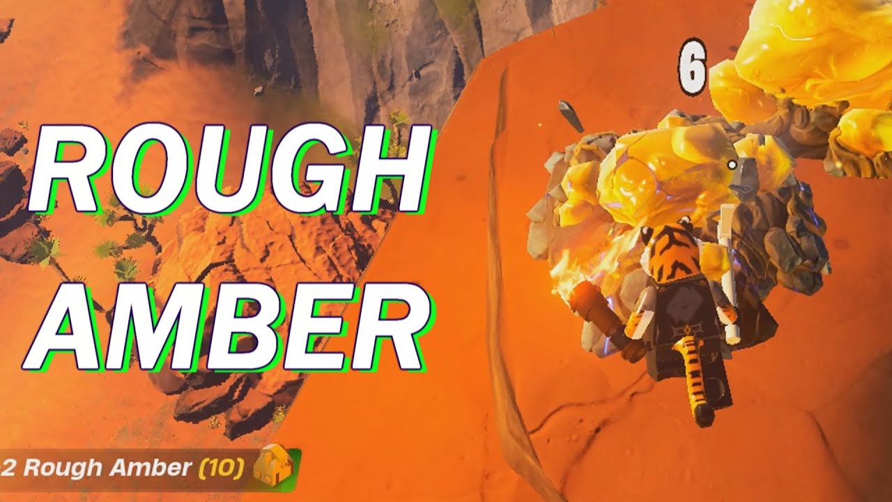 Where to find Rough Amber - YouTube
