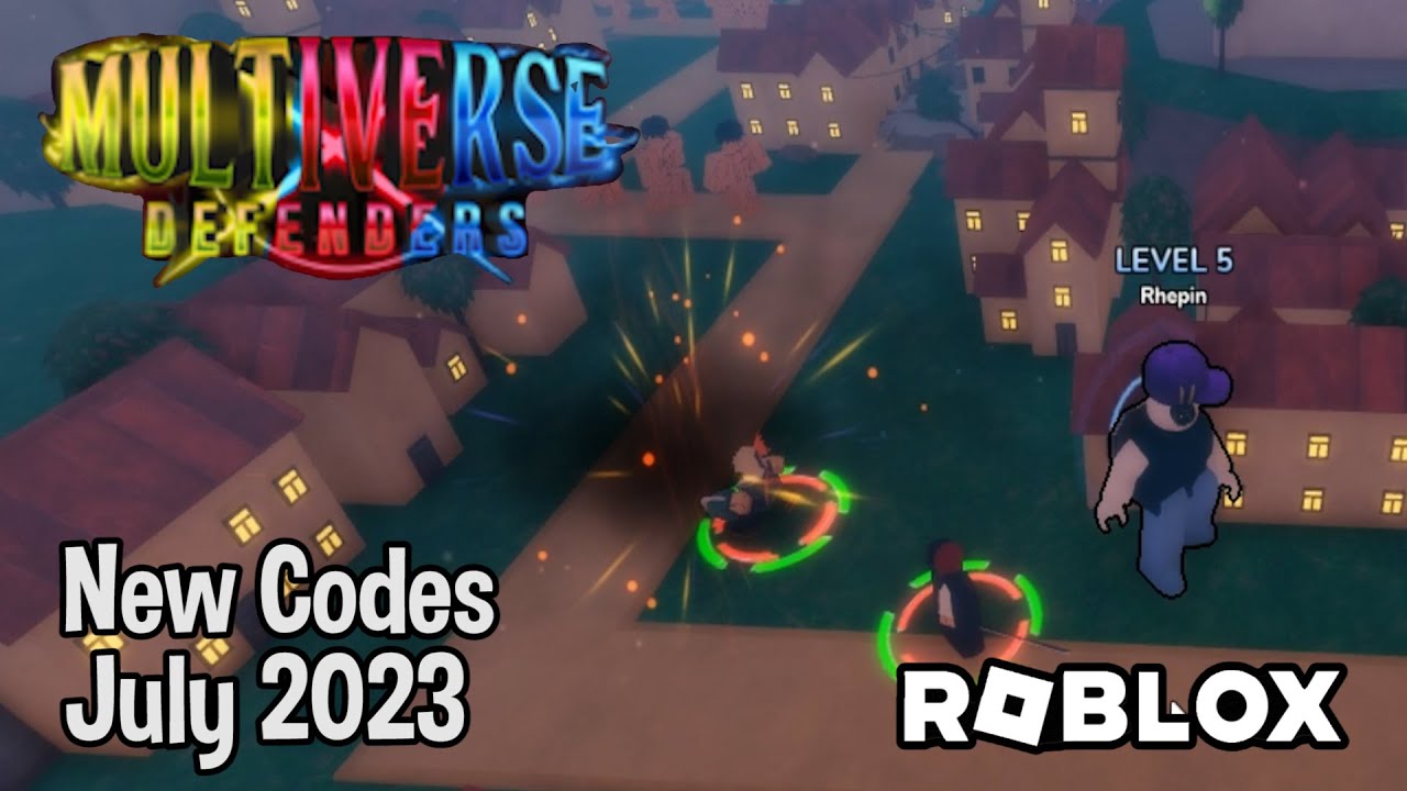 Roblox Multiverse Defenders New Codes July 2023 - YouTube