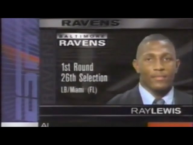 Ray Lewis Nfl Draft 1996