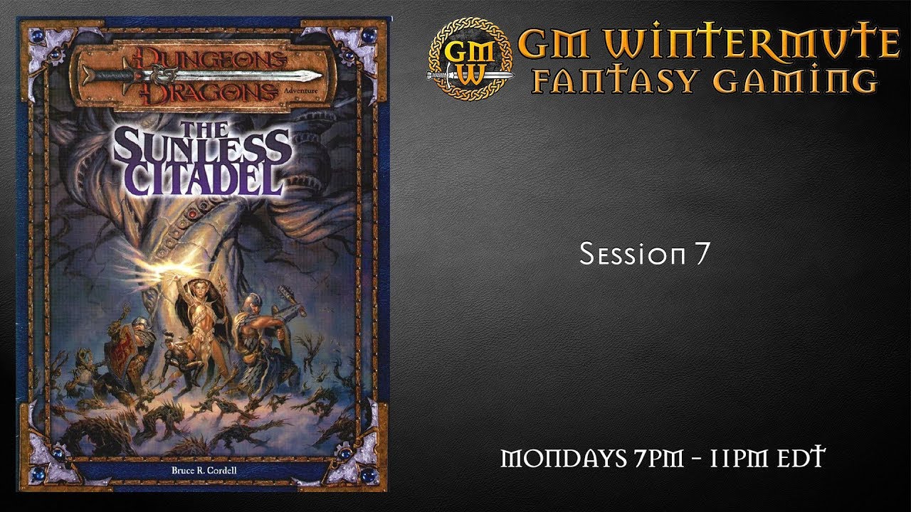 The Sunless Citadel Session 7 - Belak and The Gulthias Tree - Fantasy ...