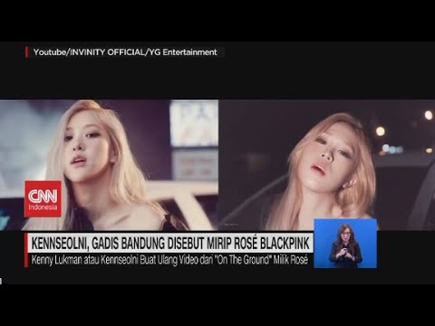 Mojang Bandung Kembaran Idola Kpop