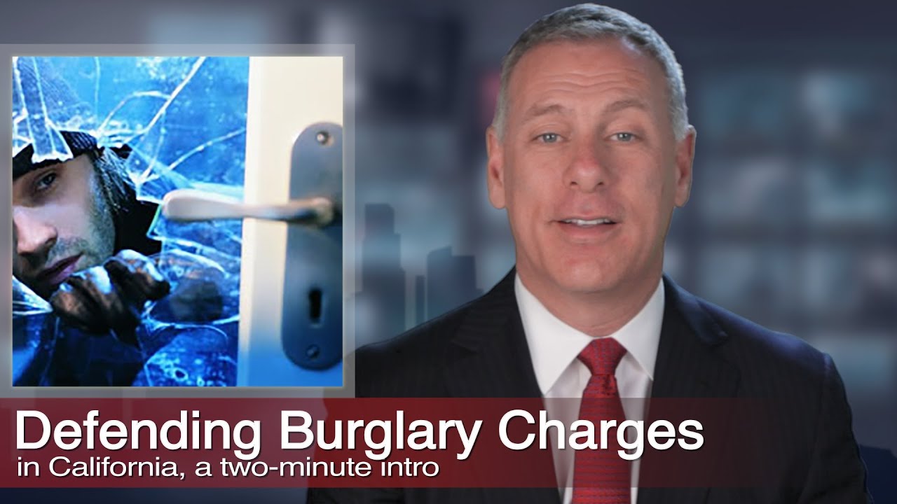 Los Angeles Burglary Criminal Defense, Kraut Law Group - YouTube