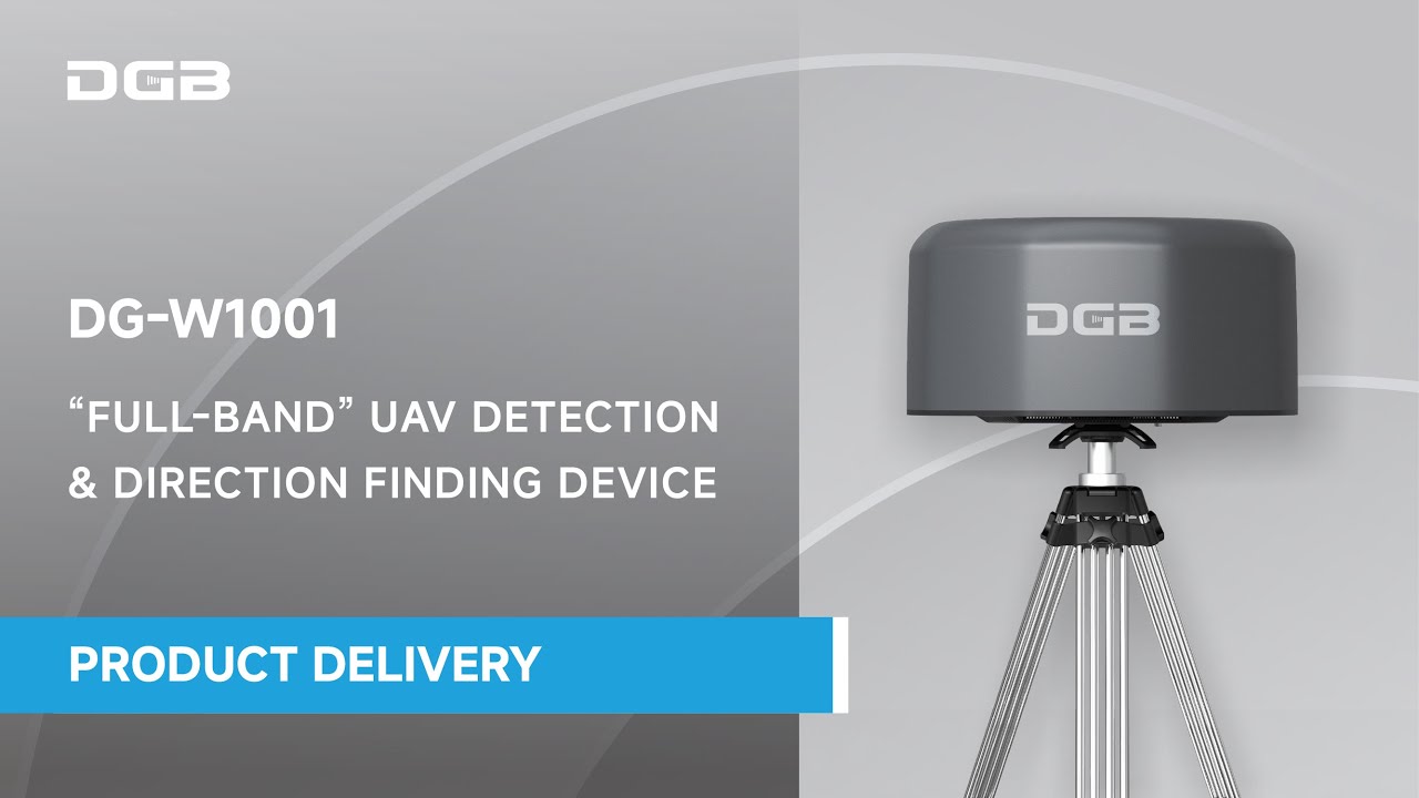 DGBroadtrum(DGB):"Full-Band" UAV Detection & Direction-Finding Device ...