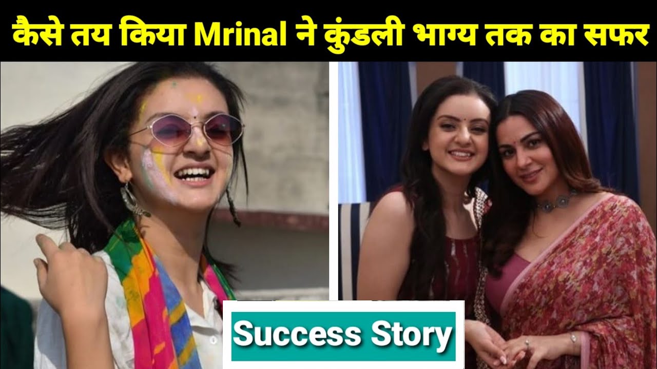 Mrinal Navell|| Lifestory|| Age|| Kundali Bhagya|| Biography||| - YouTube