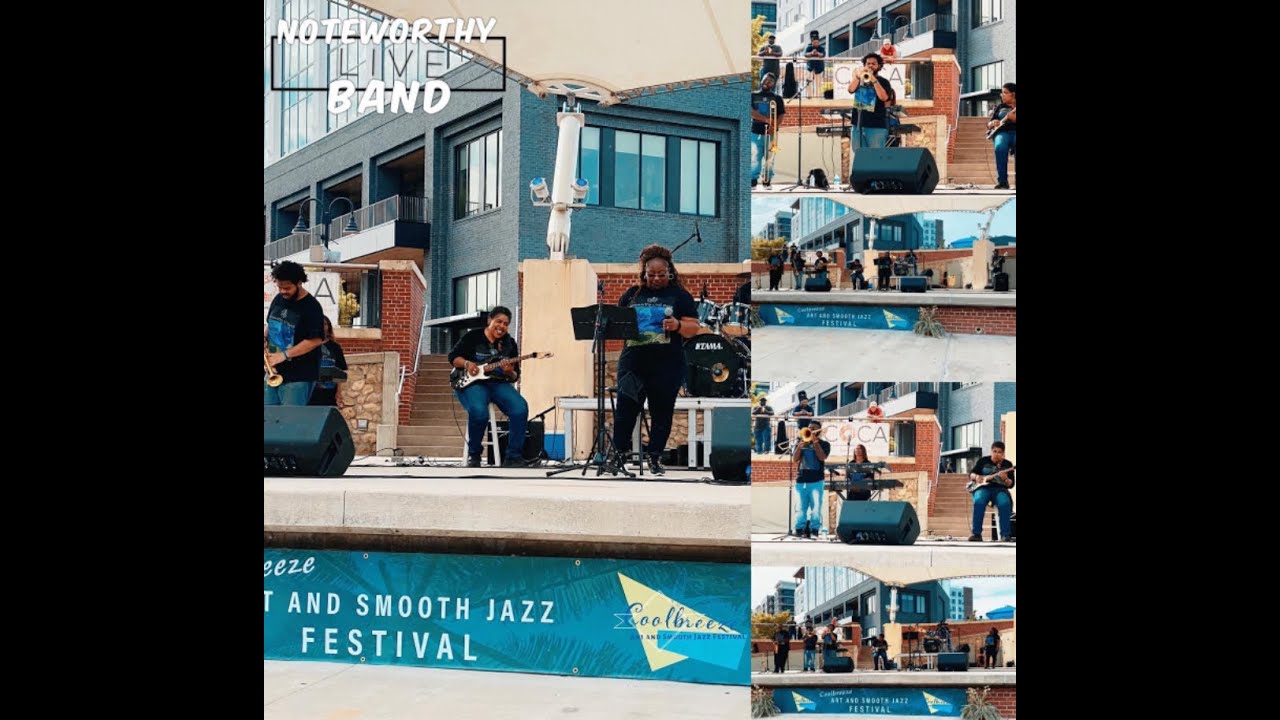 Noteworthy LIVE Band "Breezin" at the Coolbreeze Art and Smooth Jazz ...