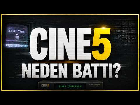 CİNE5'İN ÇÖKÜŞÜ: Türkiye'nin İlk Şifreli Kanalı Neden Kapandı?