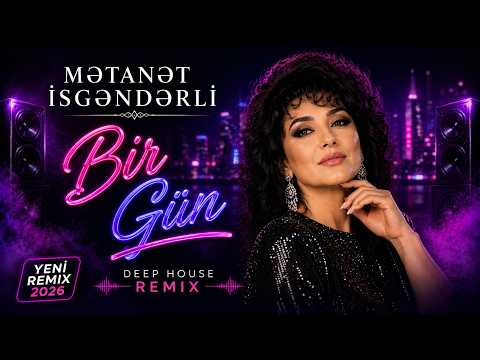 Bir Gün | AI Cover 2026 | EDM Deep House | Maşın Üçün Bomba Baslı Mahnılar 🎧