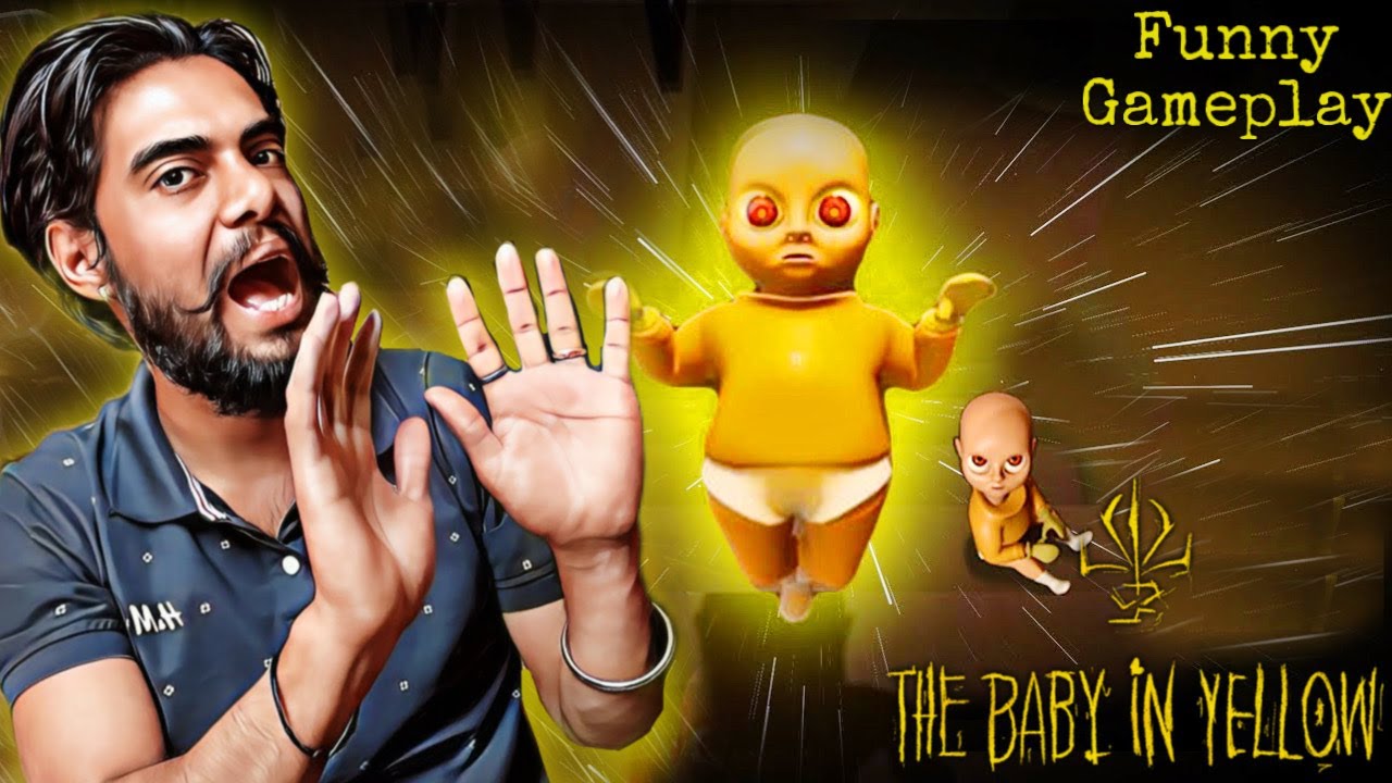 Evil Kid is Back!! Baby in Yellow Gameplay - YouTube