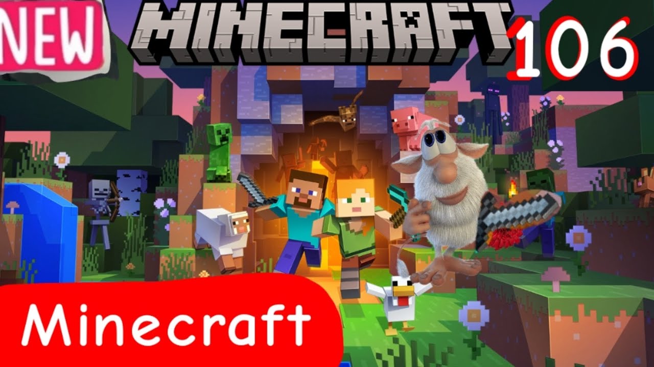 Booba - Episode 106 - Minecraft - Cartoon for Kids - YouTube