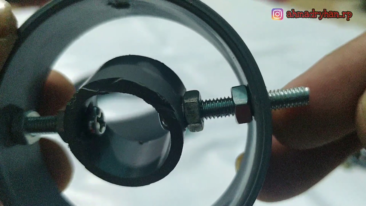 CARA MEMBUAT GIMBAL STABILIZER DARI PIPA PVC - YouTube