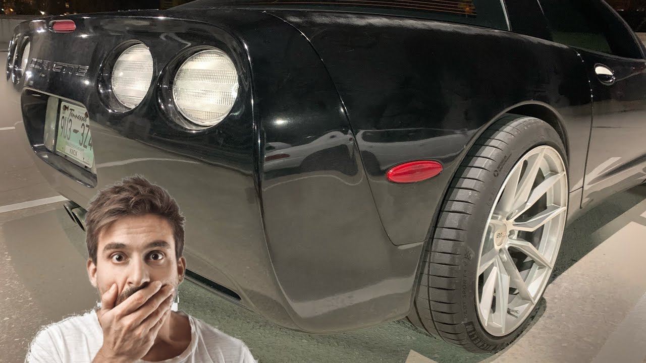 NEW Clear Taillights for the C5 CORVETTE!! - YouTube