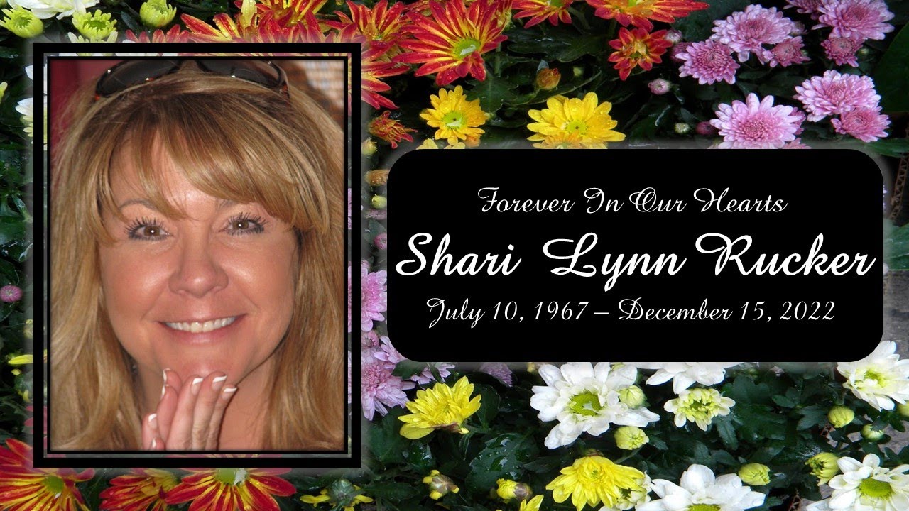 Shari Lynn Rucker Service - YouTube