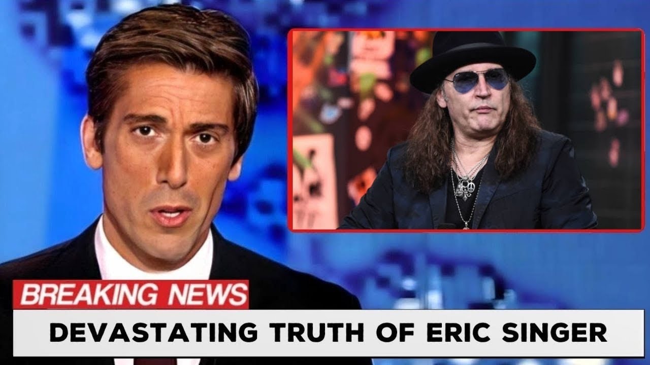 The Eric Singer Story Is More Complicated Than You Know - YouTube