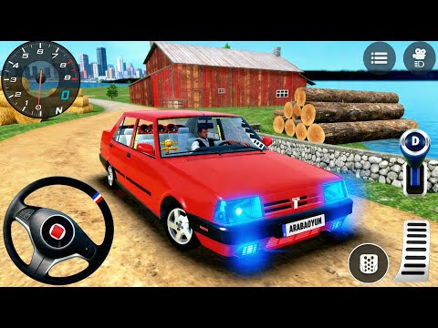 Tofaş Doğan Arabası Sürüş Simülatör Oyunu  - Doğan Simülatör #174 | Android GamePlay