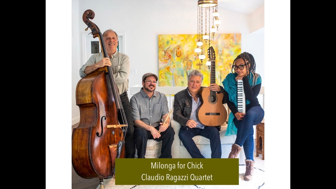 Milonga for Chick, CRQ - Claudio Ragazzi Quartet, © Claudio Ragazzi ...