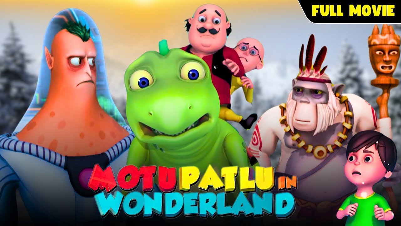 Motu Patlu এবং Robot দের মহাযুদ্ধ | Motu Patlu in Wonderland | Full ...