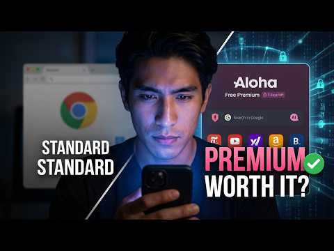 Aloha Browser vs Standard Browsing | The Real Difference