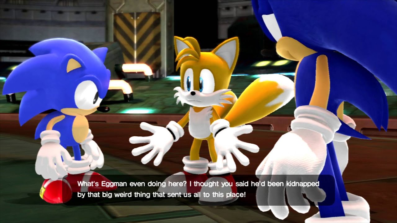 Sonic Generations (PS3) Movie - YouTube