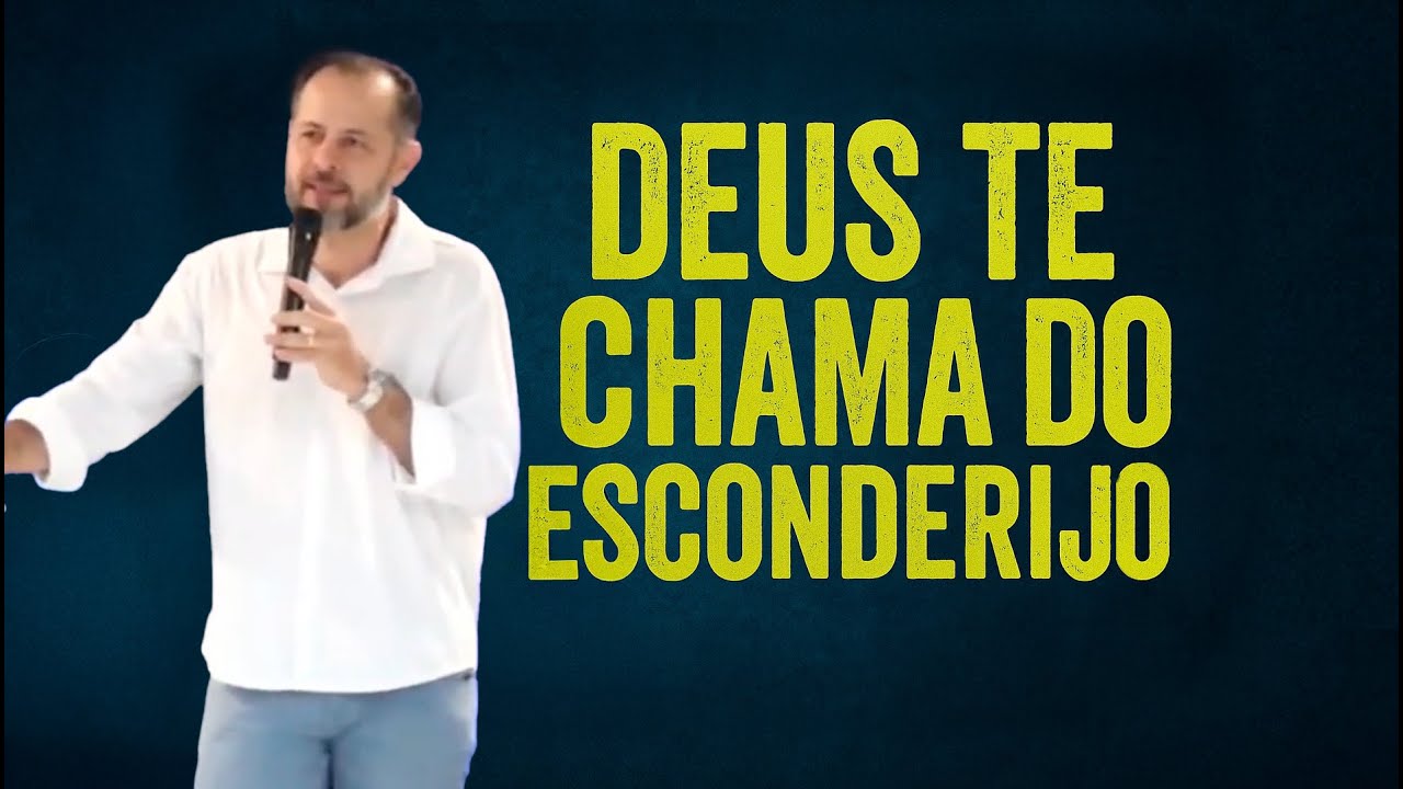 Deus te Chama do Esconderijo - Culto de Domingo - 31/08/2025 - YouTube