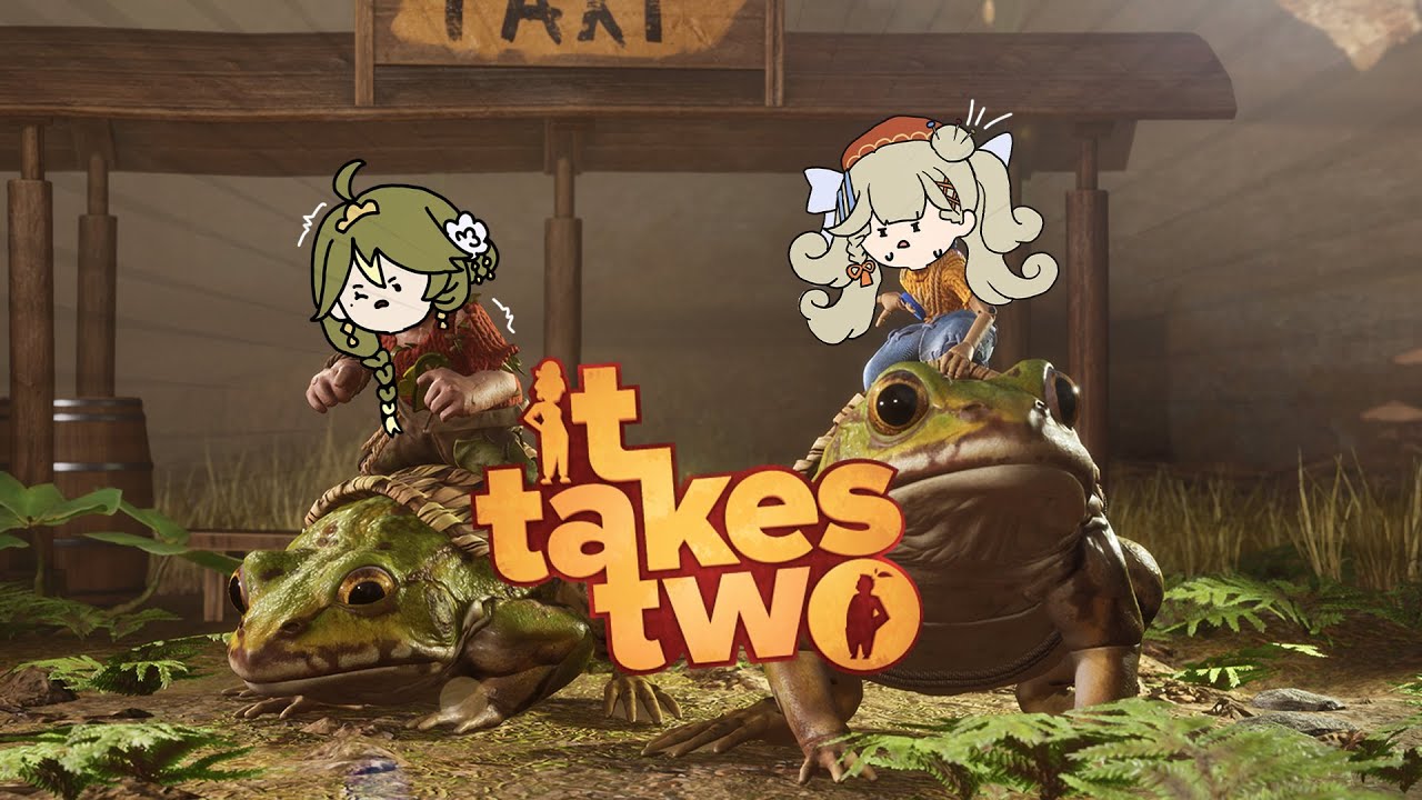 Cegil & Cogil Kembali~!【It Takes Two】 - YouTube