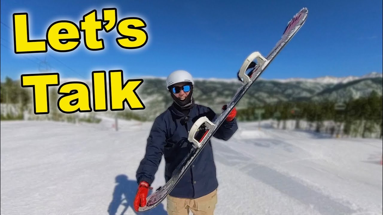 Snowboard Giveaway and Huge Snow Storm - YouTube