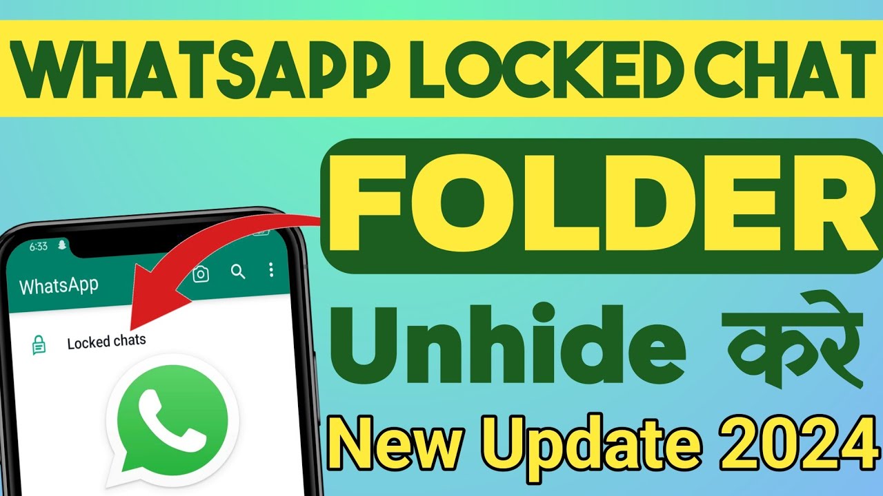 How To Unhide Locked Chat Folder On Whatsapp Whatsapp Locked Chats How To Unhide Locked Chat Folder On Whatsapp Whatsapp Locked Chats