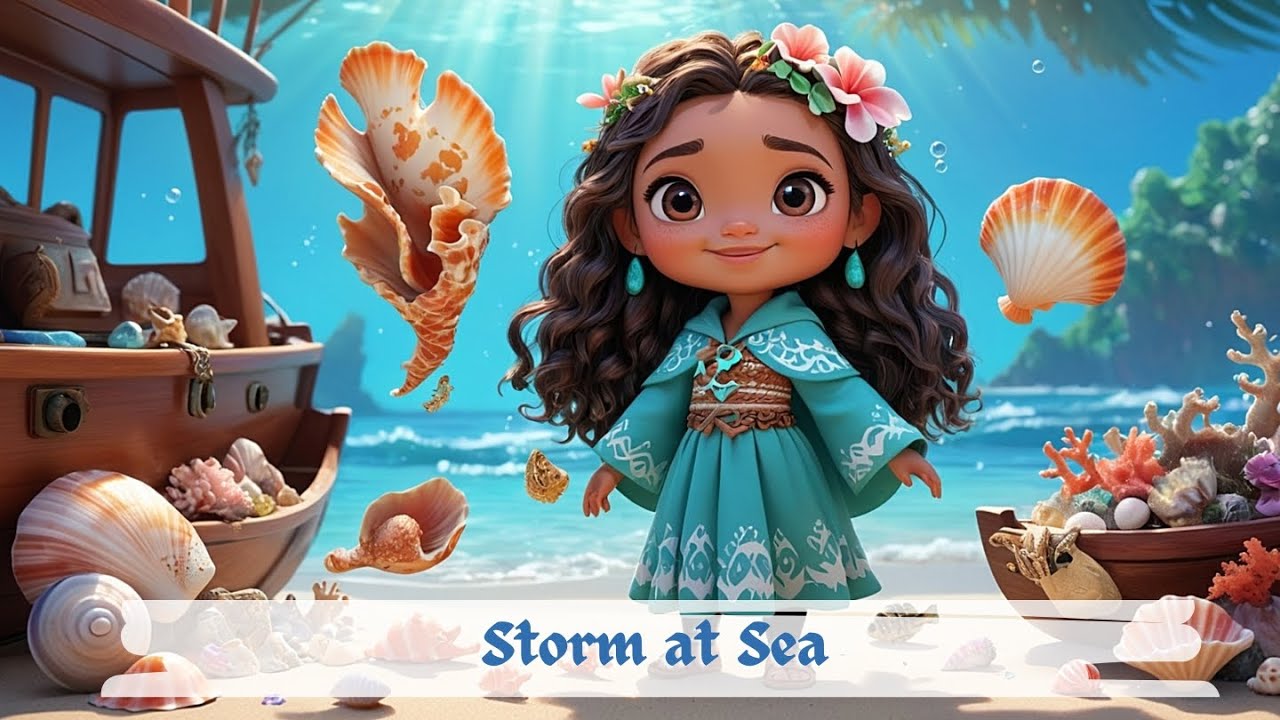 Storm at Sea | A Daring Ocean Adventure | Fairy Tales | Bedtime Stories ...