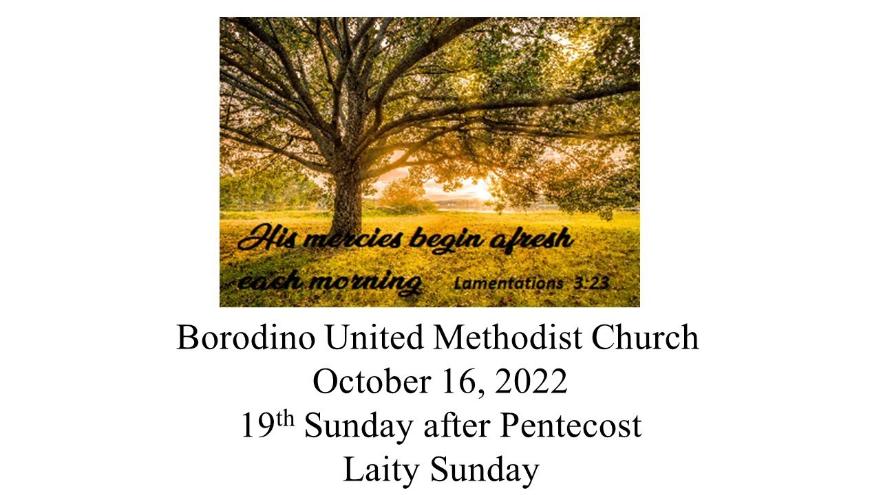 October 16th, 2022 Full Service - YouTube