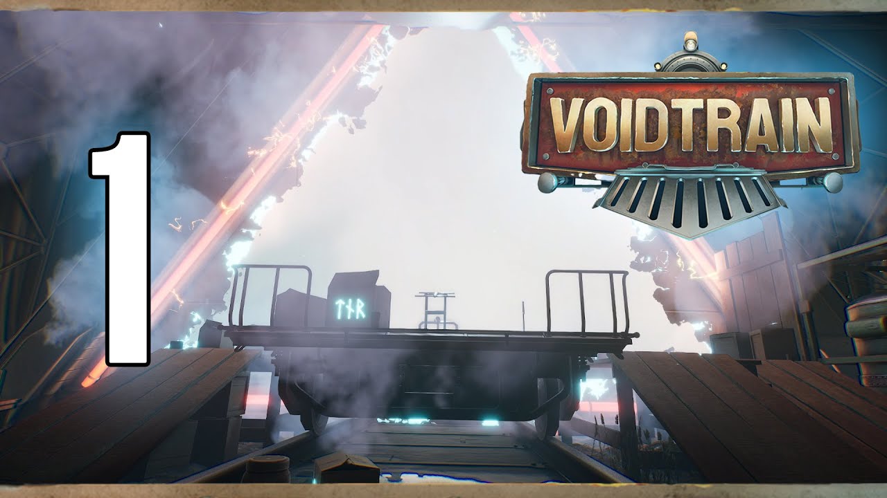 Voidtrain - Ep. 1 - Swimming in the void! - YouTube
