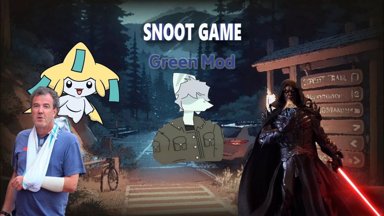 Walk in the Dark! - Snoot Game [Green Mod] - YouTube