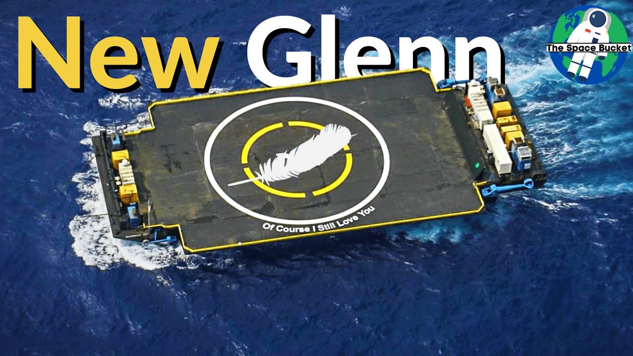 Why Blue Origin Is Planning To Use A Drone Ship For New Glenn's Landing ...