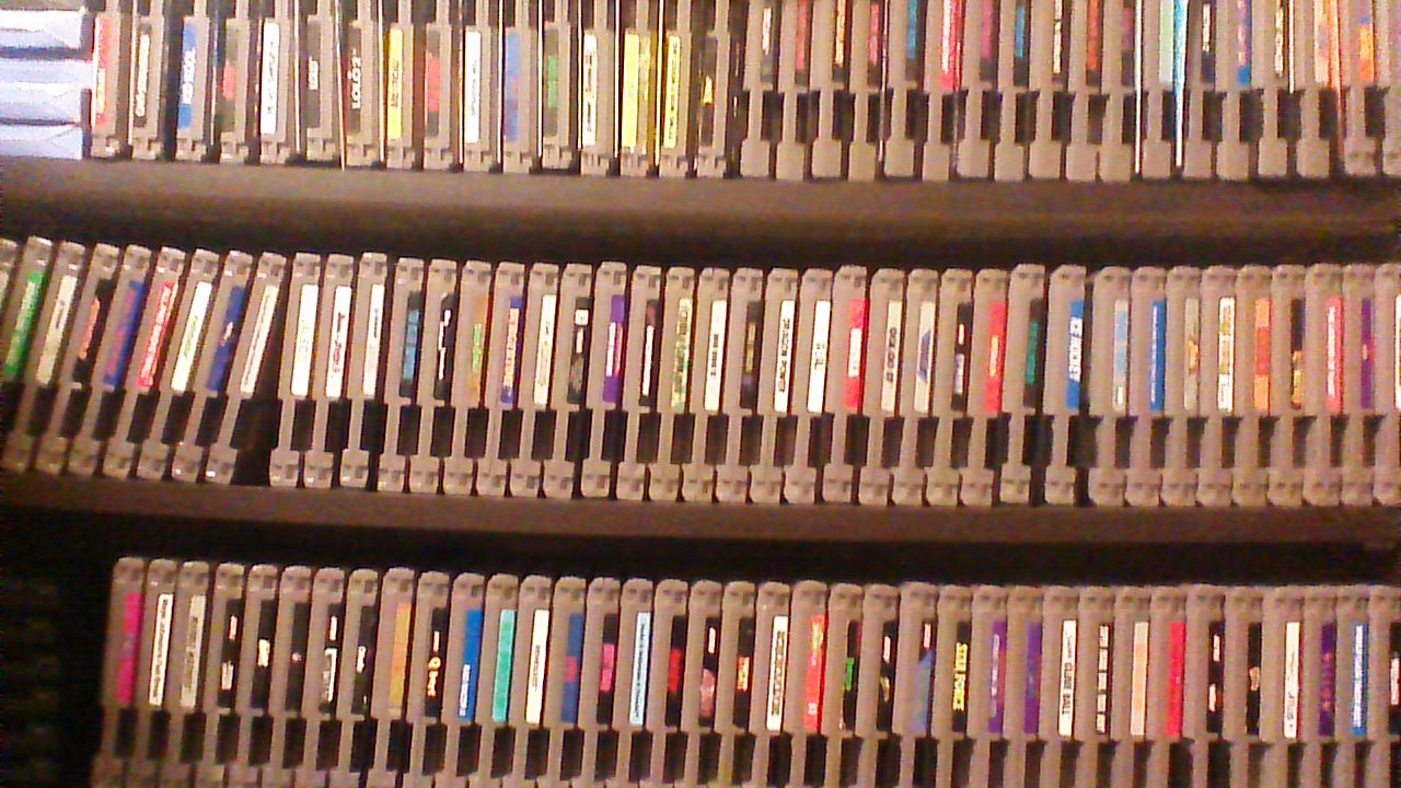 My NES collection Part 2 - YouTube