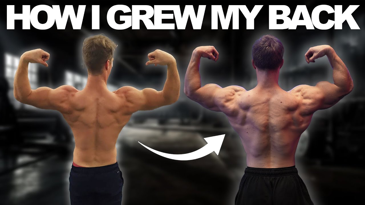 HOW TO GROW YOUR BACK AS A PRO NATURAL BODYBUILDER - YouTube