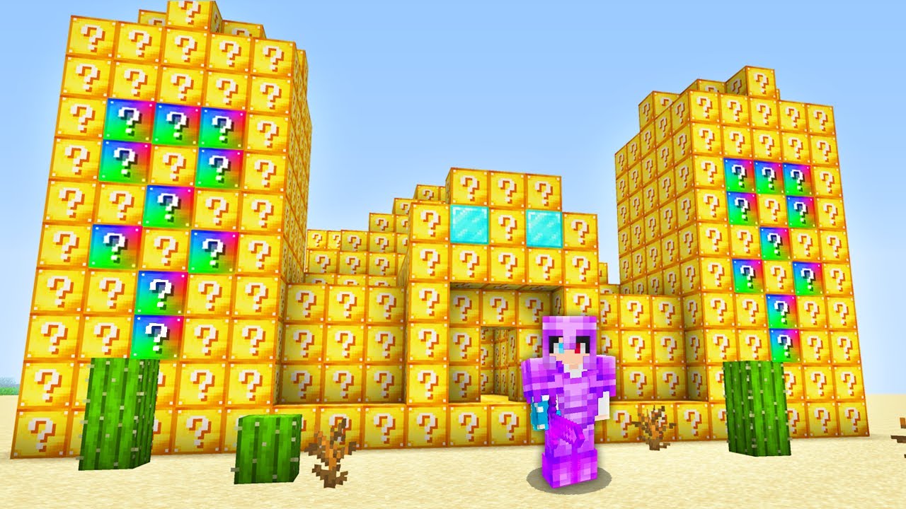 Minecraft, But With 1,000,000 Temples! - YouTube