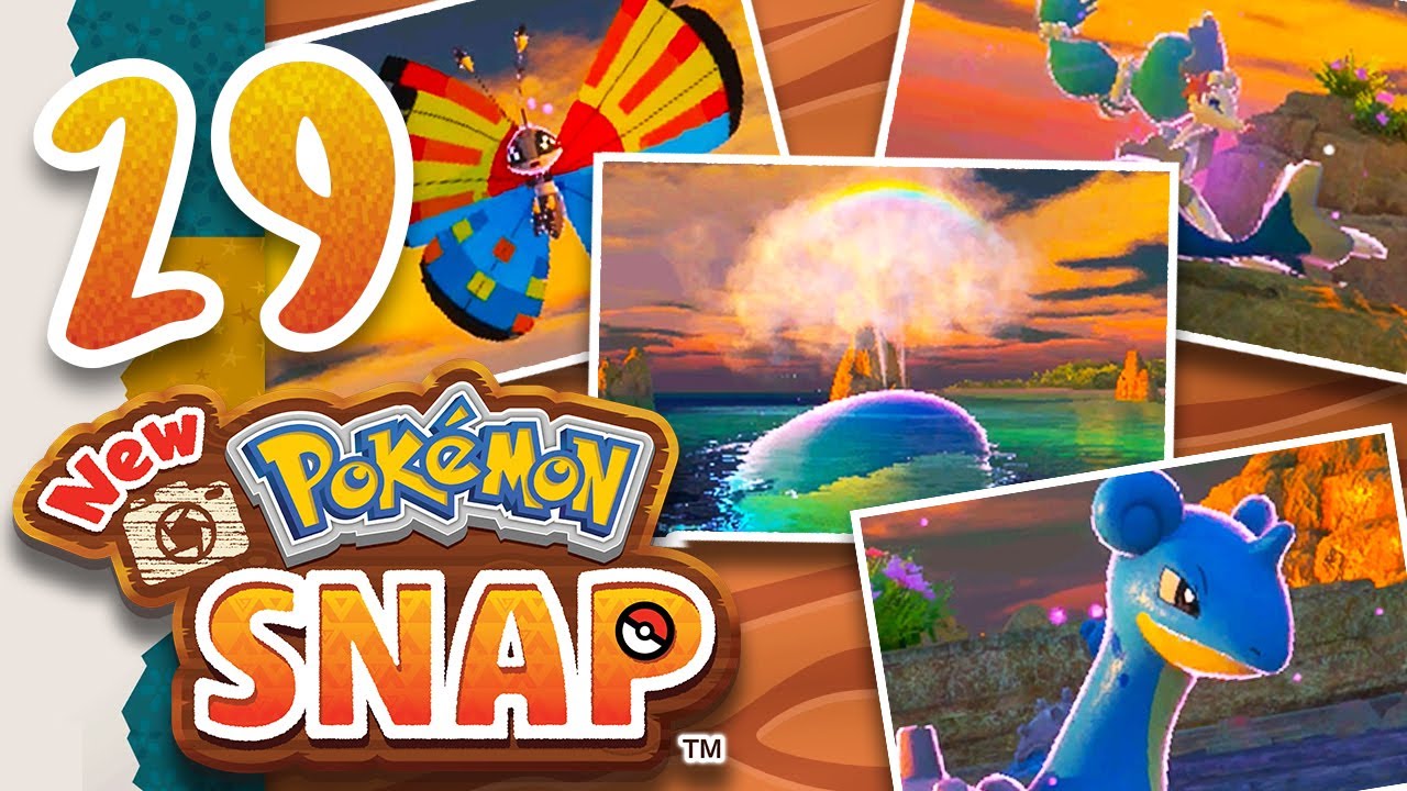 29 | "ANYTHING FOR THE COURSE SCORE" *NEW* Pokémon SNAP Let's Play w ...