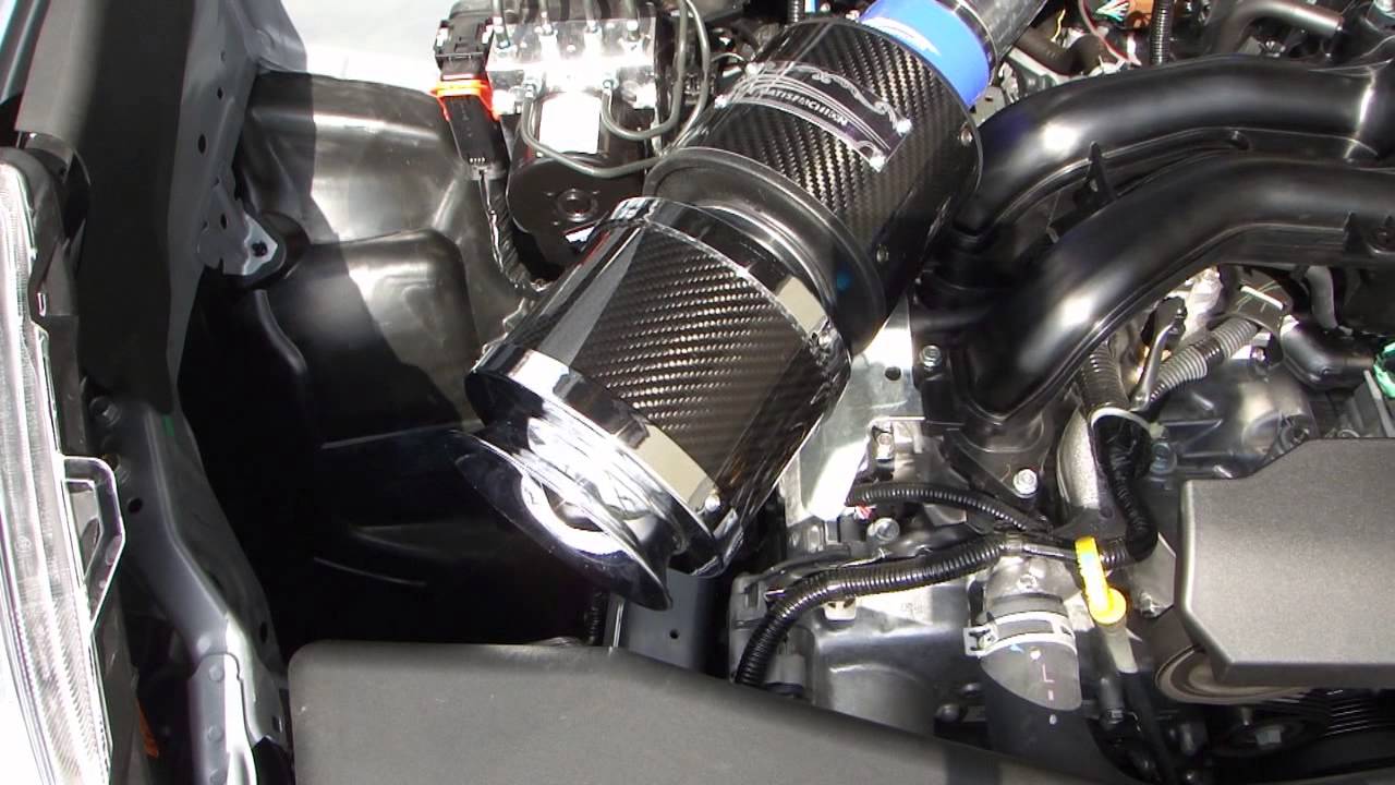 SUBARU LEGACY / OUTBACK CARBON CHAMBER AIR INTAKE - YouTube