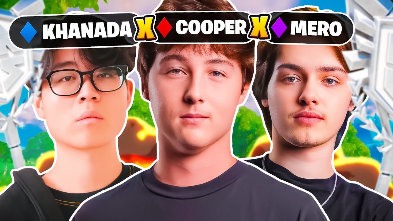 New Trio FNCS WINNERS 🏆 - YouTube